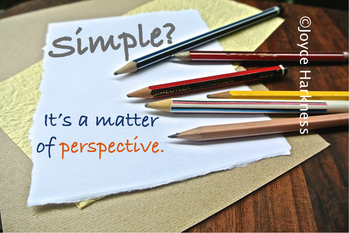 What Is Simple? – Joyce Harkness
